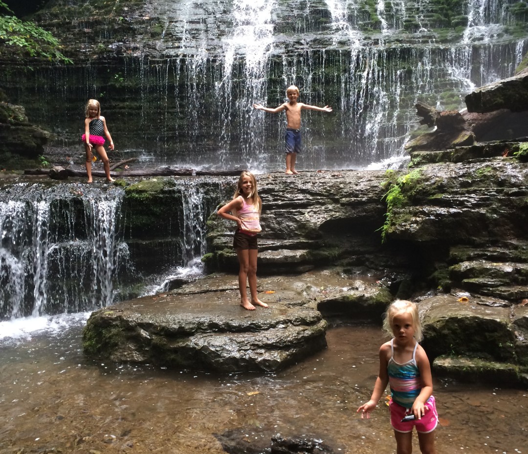 Machine Falls – Tullahoma, TN – Explorer Field Trips